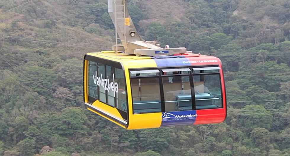Venezuela reinaugura el teleférico "más alto y largo del mundo" | MUNDO ...