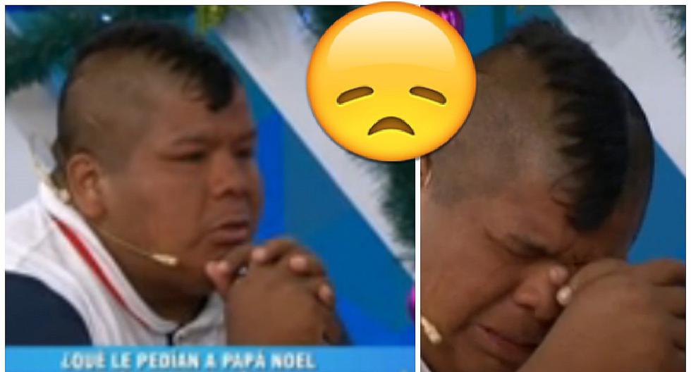 "Mayimbú" reaparece y rompe en llanto al contar cómo pasaba la Navidad ...