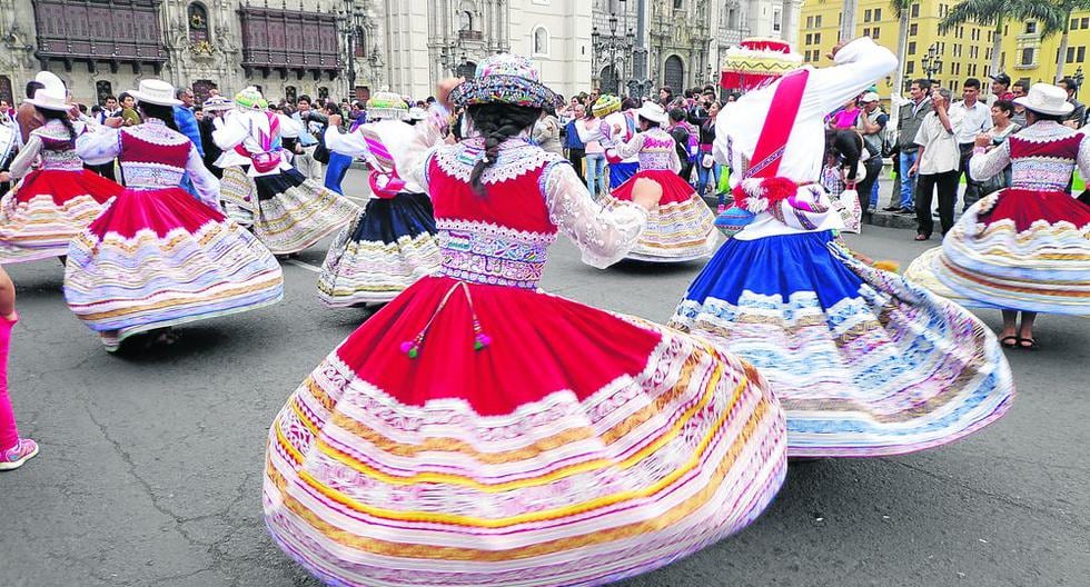 Danza del Wititi lucirá majestuosidad por céntricas calles de Tacna ...