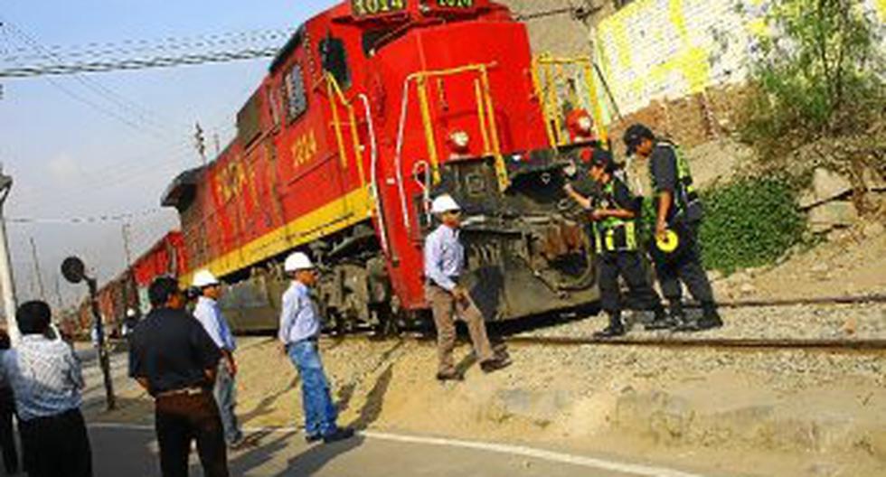 Locomotora cercena en dos a universitaria | PERU | CORREO