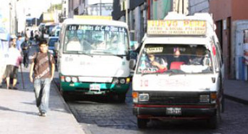 Gravan a transportistas | PERU | CORREO