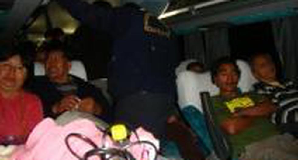 Incautan Droga En Bus Interprovincial Peru Correo