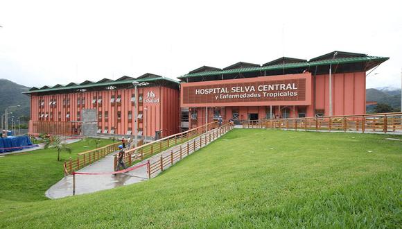 Presidente García inaugurará nuevo Hospital de La Merced | PERU | CORREO