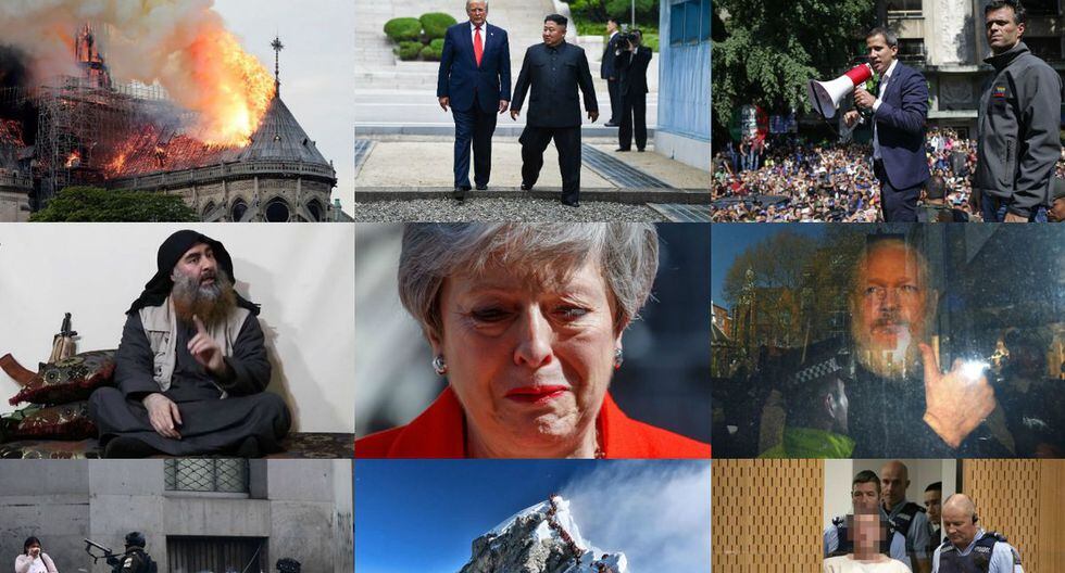 15 sucesos importantes que marcaron el mundo durante este 2019 | FOTOS ...