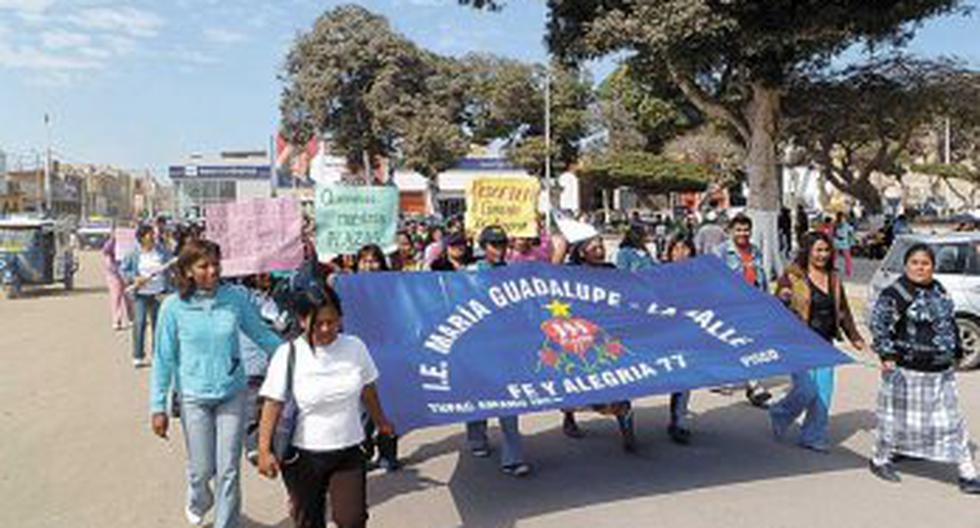 Padres llegan a un acuerdo con la Ugel | PERU | CORREO