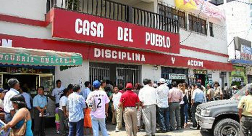 Facción toma local aprista en disputa por secretaría | PERU | CORREO