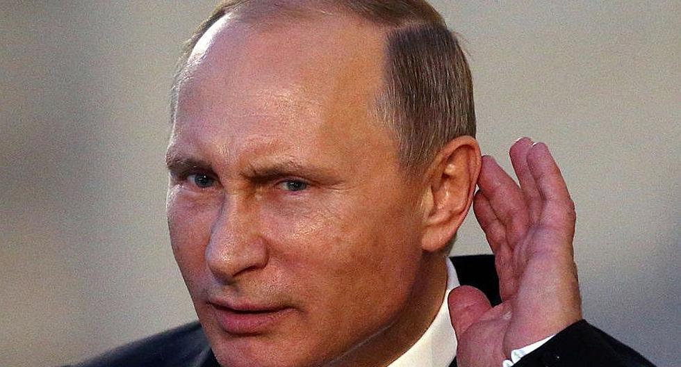 ¿Machista? Vladimir Putin dice que como no es mujer, no tiene "días ...