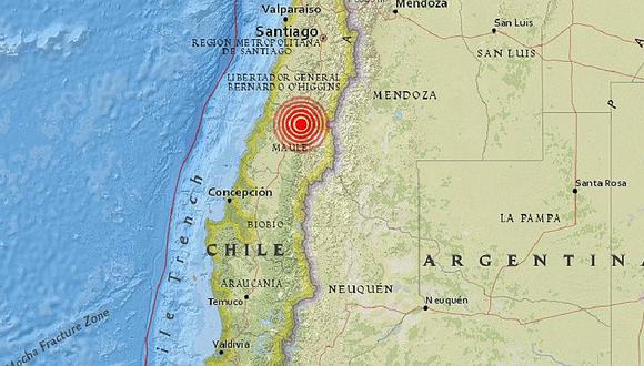 Sismo de 6,4 sacude el centro de Chile | MUNDO | CORREO