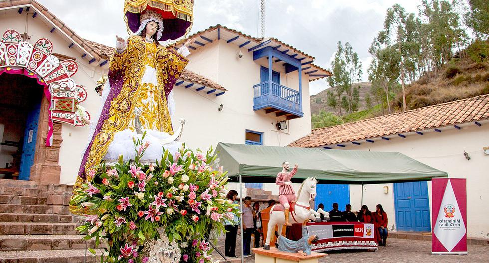 Declaran Festividad de la Mamacha Asunta de Calca como Patrimonio ...