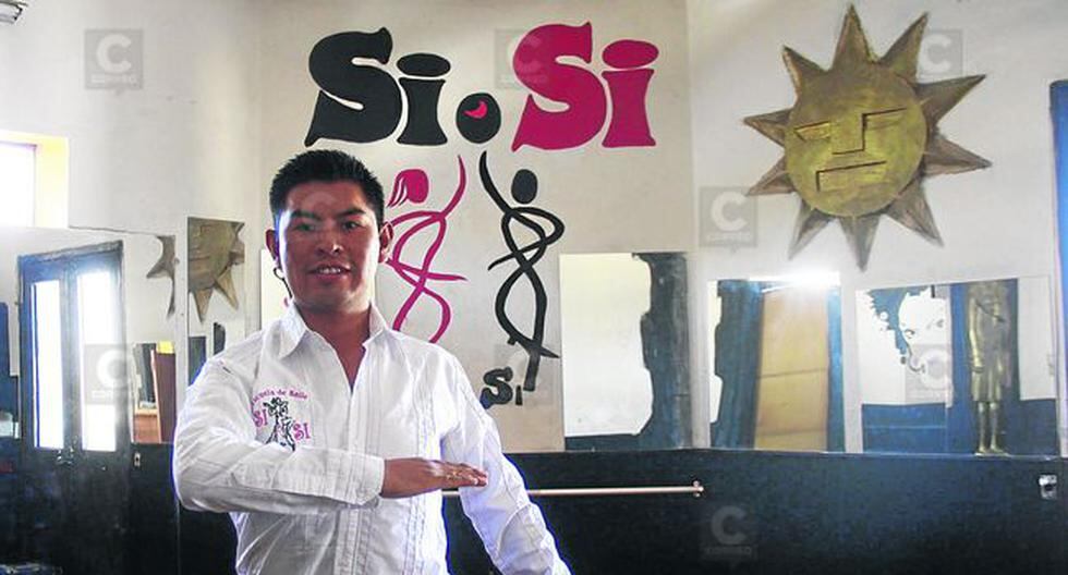 Conoce la historia de superación de César Ortiz, un joven tímido que ...