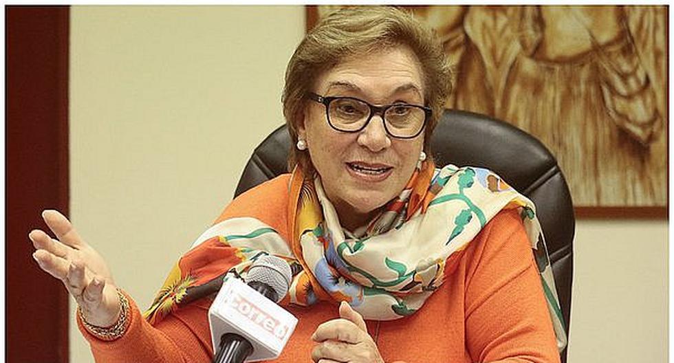 Ana María Romero: "De ninguna manera voy a renunciar a no ser que lo ...