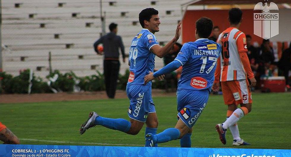 Iván Bulos anotó en triunfo de O'higgins y le dio la punta | DEPORTES ...