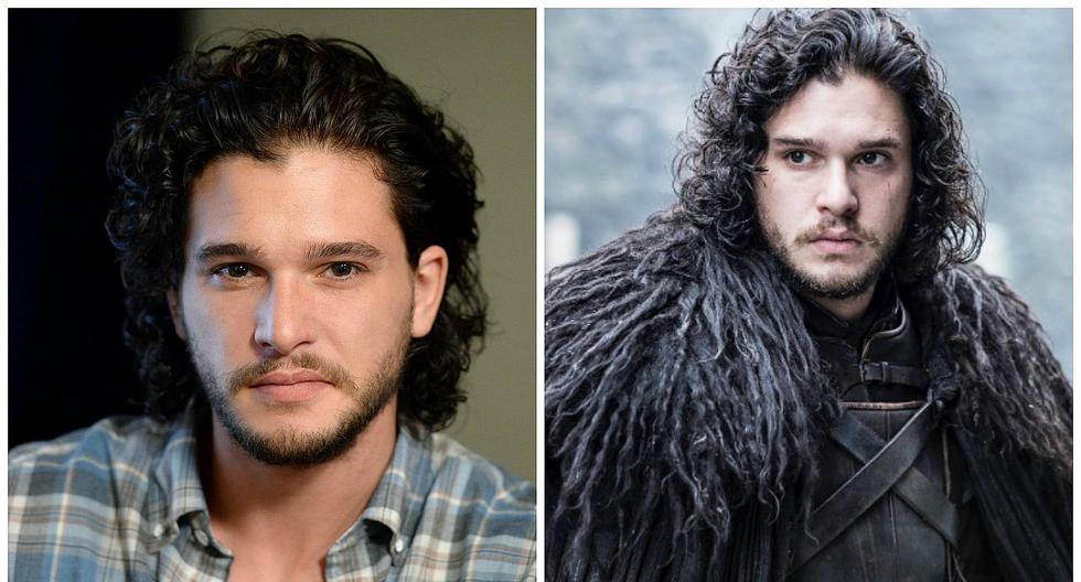 Game of Thrones: Este es el nuevo look de "Jon Snow" ¿Qué le pasó ...