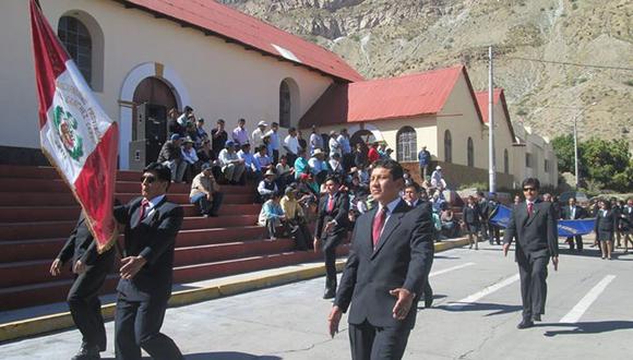Ceremonia por aniversario patrio será el 28 de julio en Omate | EDICION ...