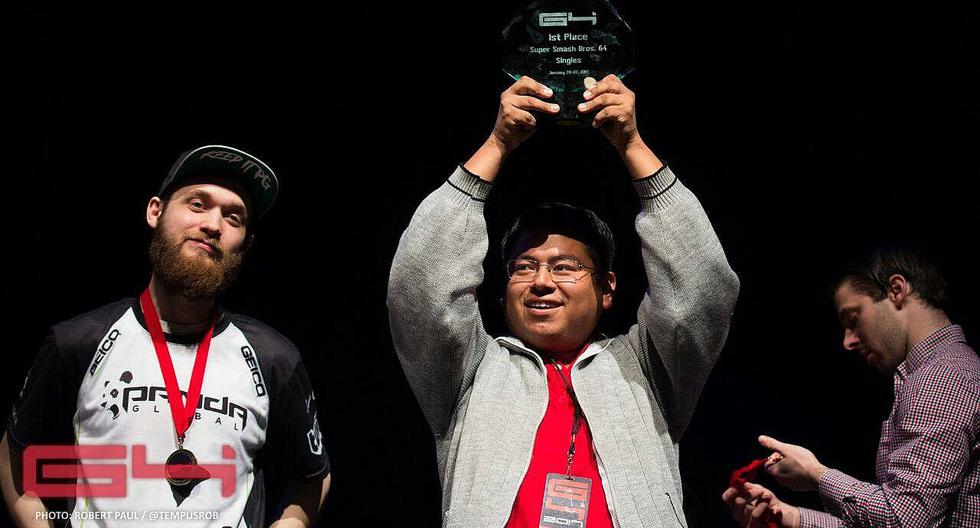 Peruano se convierte en campeón de Super Smash Bros en EE.UU ...