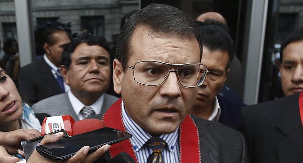 Martín Salas: “El fiscal Tomás Gálvez no es opinólogo, no puede ...