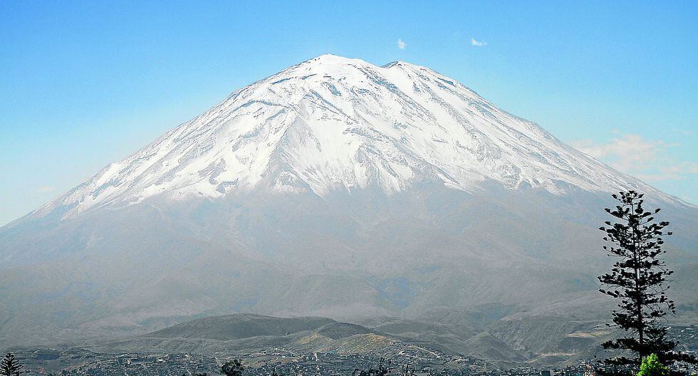 Arequipa: Ubinas es el volcán más activo del Perú | NOTICIAS CORREO PERÚ