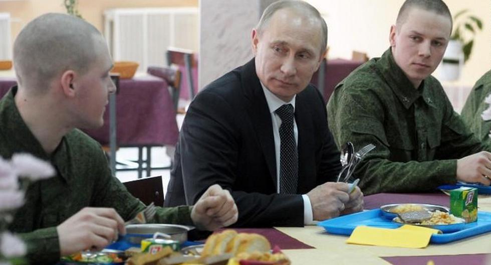 Tirar comida, aunque sea occidental, es pecado le recuerdan a Vladimir ...