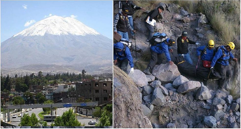 Volcán Misti: Ya son más de 60 turistas rescatados en lo que va del año ...