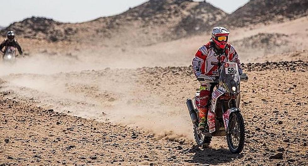 Sebastián Cavallero escala posiciones en la segunda etapa del Rally Dakar | EDICION | CORREO