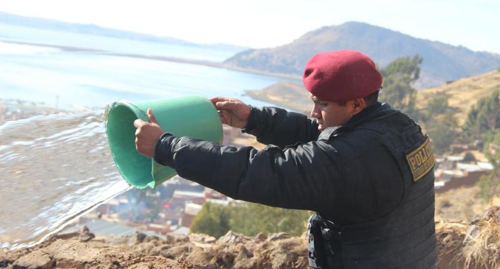 Puno. Casa de policías se incendia | PERU | CORREO