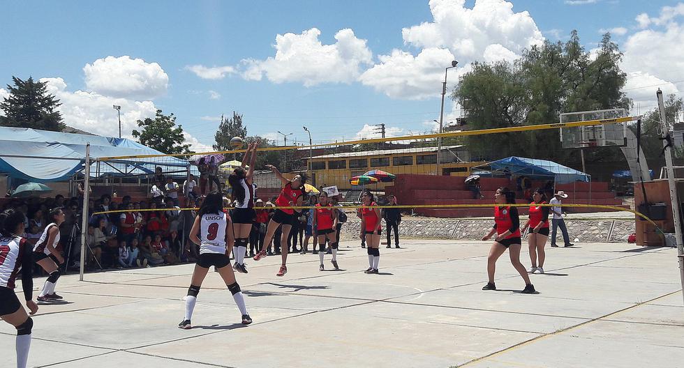 Se viene una nueva edición del Inter Escuelas Unsch 2018 | EDICION | CORREO