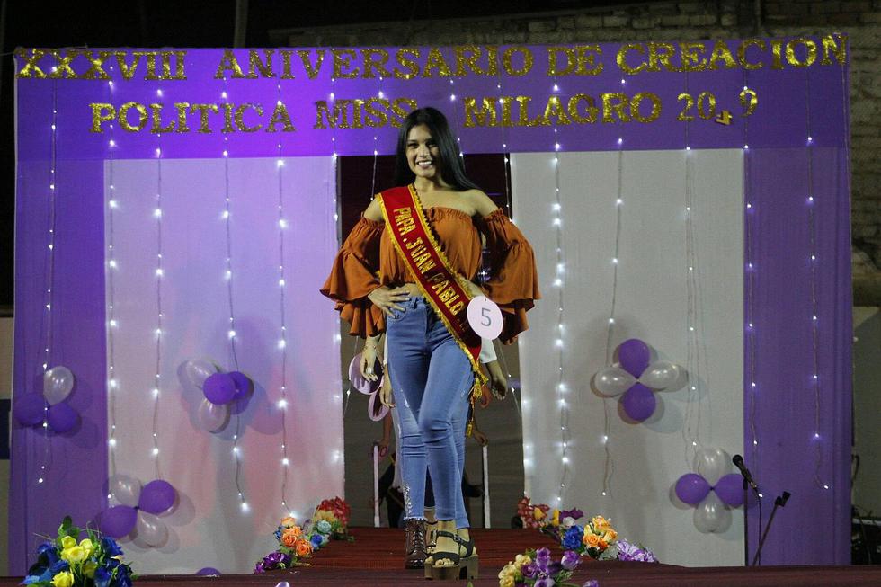 Conoce a las jovencitas que buscan ganar el "Miss Milagro 2019" (FOTOS ...