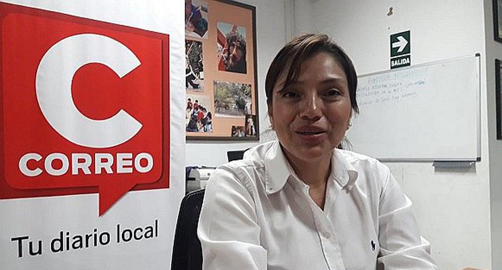 Verónica Torres: "En esta campaña he sufrido acoso político" | EDICION ...