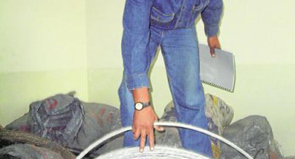 Casi 200 Robos De Cables Peru Correo