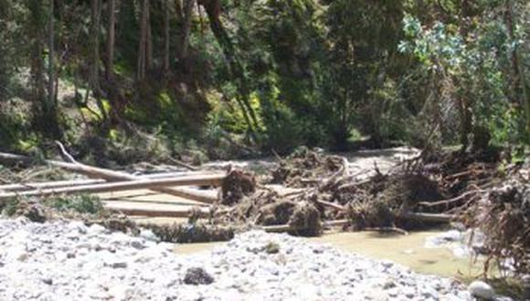 Río Rangra arrasa con todo a su paso | PERU | CORREO