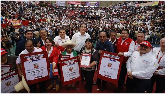 Más de 5 mil títulos de propiedad entregan en La Libertad | EDICION ...