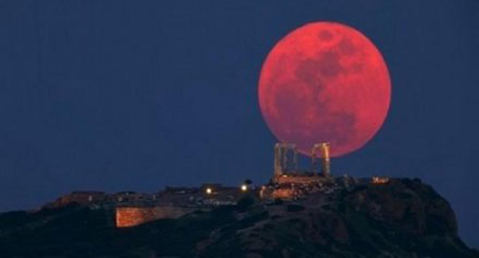 NASA: La luna se pondrá de color "rojo sangre" | MUNDO | CORREO