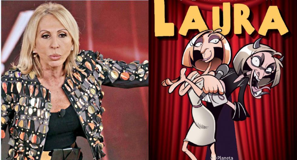 Esta es la reacción de Laura Bozzo al ver cómic sobre su vida (VIDEO ...