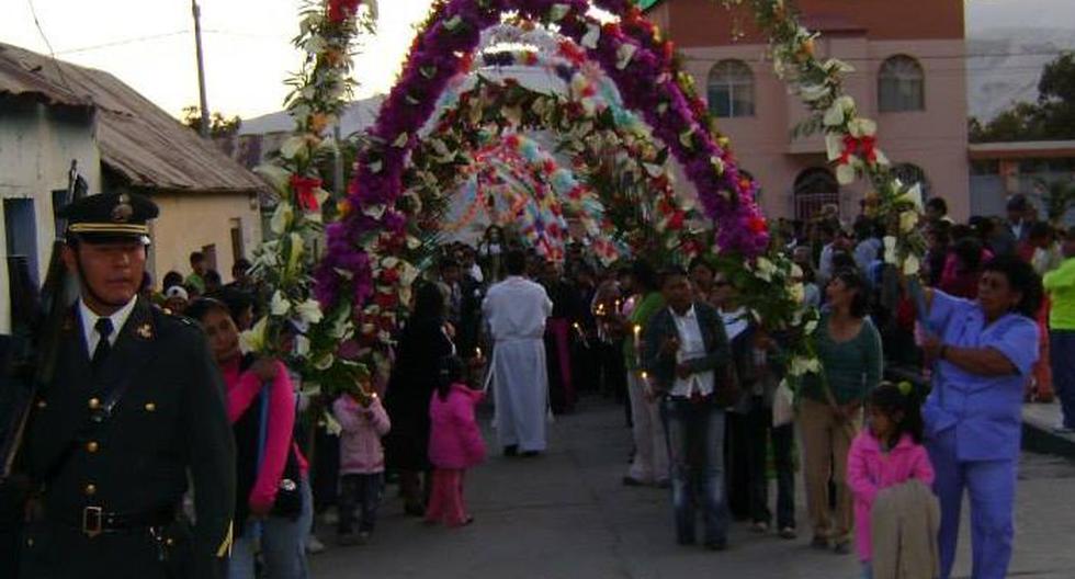 Inicia la Semana Santa en Omate, patrimonio cultural de la nación | EDICION | CORREO