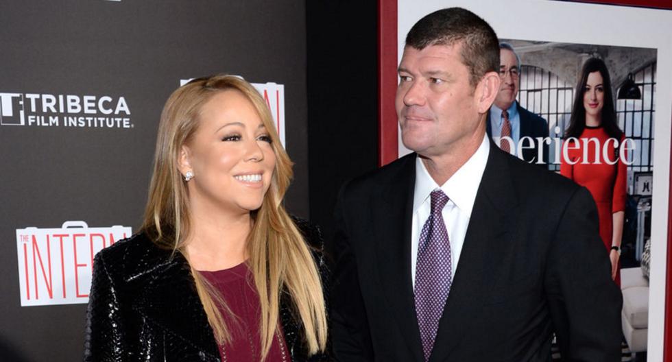 La estrella del pop Mariah Carey se compromete con el magnate ...