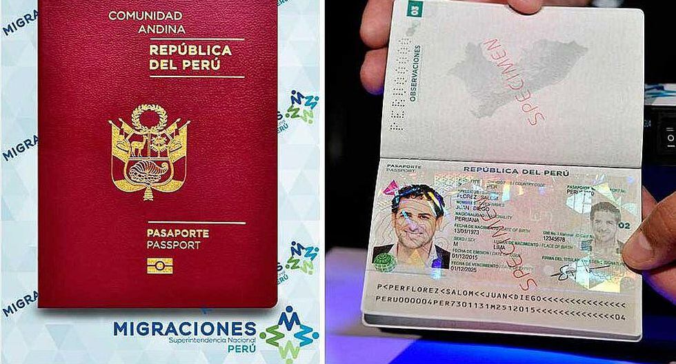 Perú: Desde julio pasaporte biométrico se expedirá en todo el país ...