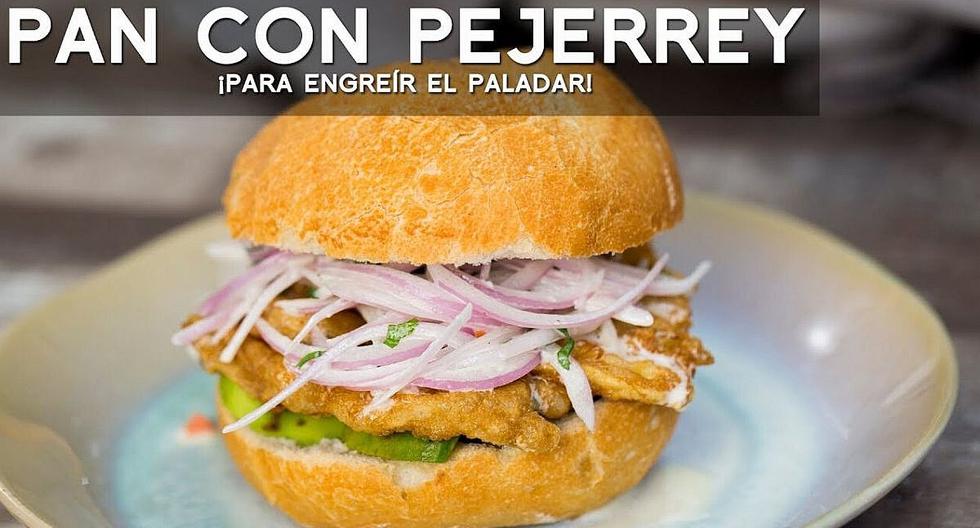 Pan con pejerrey arrebozado, un alimento para continuar el dìa con ...