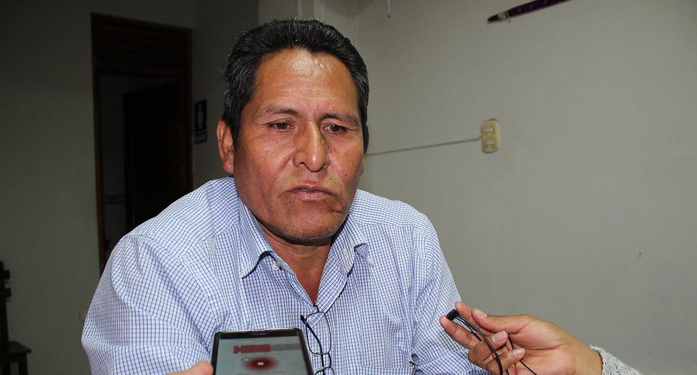 Exdirigente del Fepavraem mostró indignación tras ser desconocidos por ...