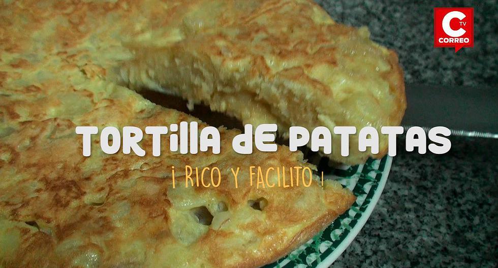 Rico y facilito: Tortilla de patatas, una receta extranjera en cuatro ...