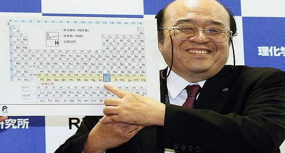 "Nihonio", es el elemento número 113 de la tabla periódica | MUNDO | CORREO