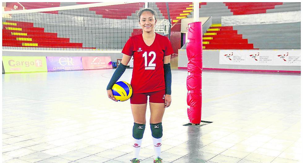 Besna Andrea: La mejor líbero del vóley juvenil peruano | EDICION | CORREO
