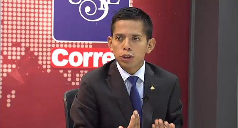 Paolo Aldea expresó su disconformidad con la estrategia de defensa que ...