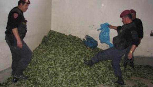 Más De 100 Kilos De Hoja De Coca Peru Correo
