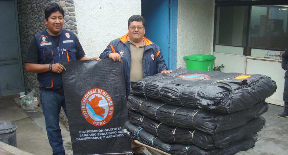 Continúa apoyo a población por parte de Defensa Civil | PERU | CORREO