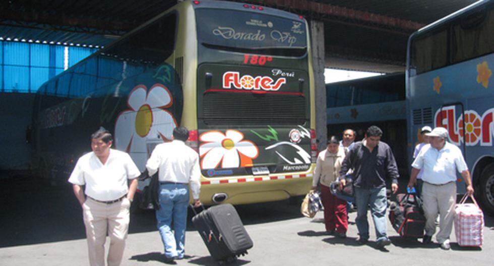 Transportes Flores Hermanos reúne firmas de pasajeros | PERU | CORREO