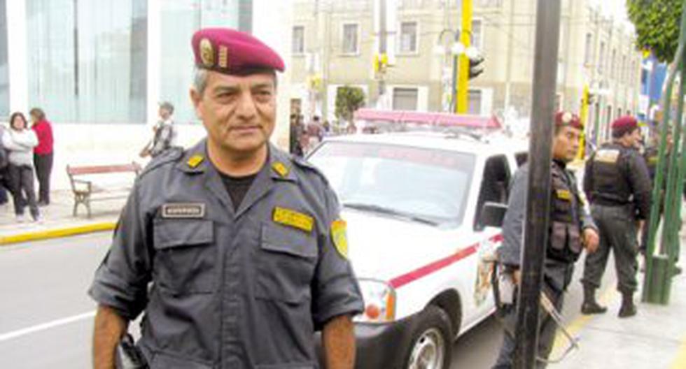 Coronel Espinoza trabaja en prevención de asaltos | PERU | CORREO