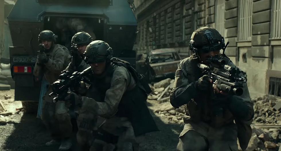 Netflix: Así es Spectral, la nueva película original de la plataforma ...