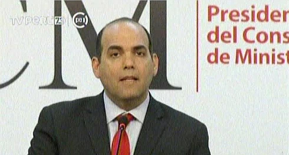 Fernando Zavala: Este viernes verán fecha en que Ejecutivo solicitará ...
