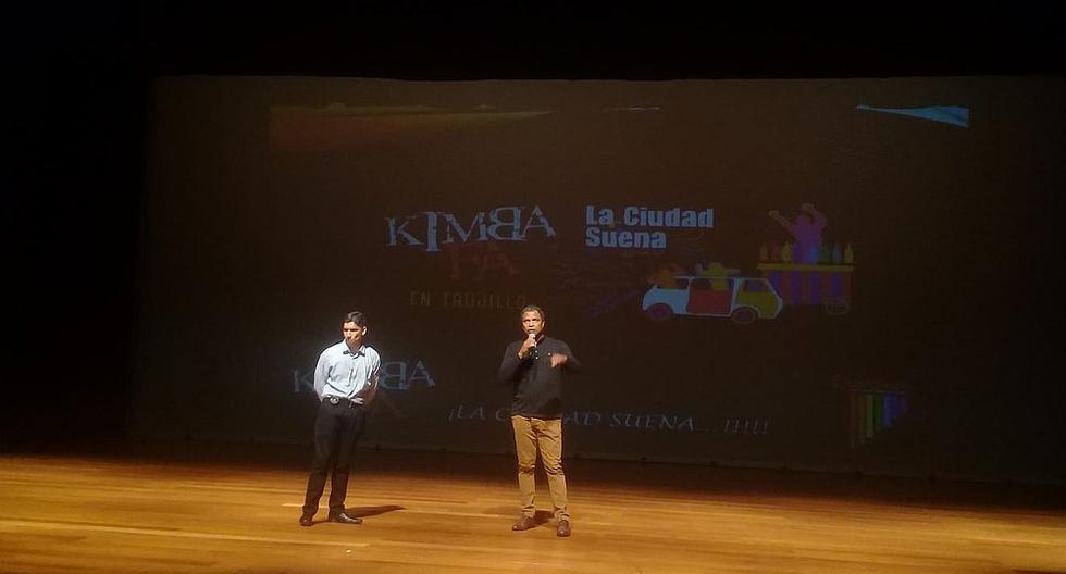 Kimba Fá llega a Trujillo con espectáculo "La ciudad suena" (VIDEO ...