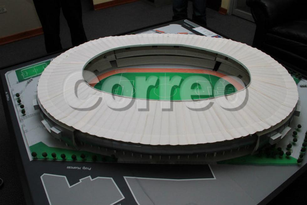 Pese a que no existe presupuesto presidente regional promete estadio ...